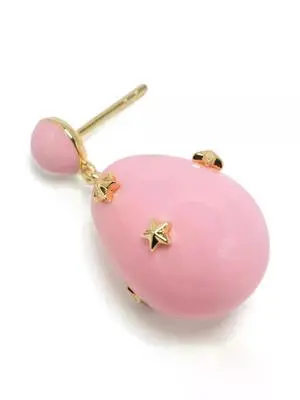 ESHVI Galaxy Drop Earrings - Pink