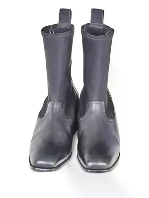 GLORIA COELHO Leather Boots