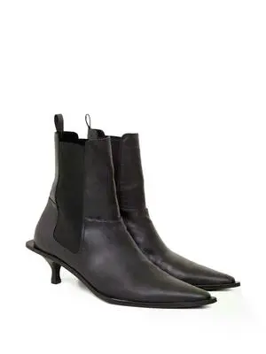 GLORIA COELHO Leather Boots