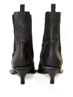 GLORIA COELHO Leather Boots