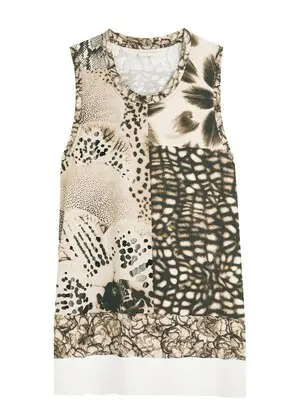 Dries Van Noten Printed Camis Tanks For Women