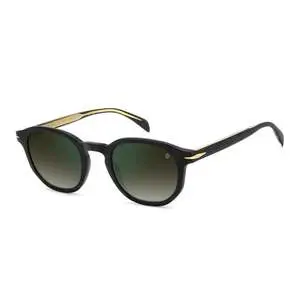 DB EYEWEAR BY DAVID BECKHAM Eyewear By David Beckham Oval Sunglasses - Black
