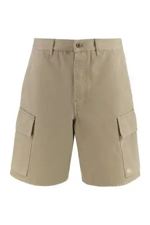 Burberry Cotton Bermuda Shorts - Beige