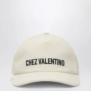 Valentino Garavani Chez Valentino Baseball Cap Print