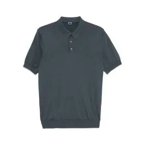 Fedeli Polo Shirts - Blue