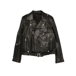 Rick Owens Leather Outerwear