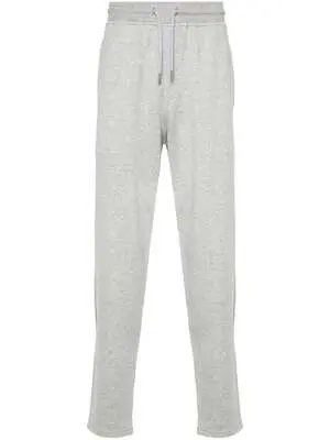 Brunello Cucinelli Cotton Blend Sweatpants - Grey