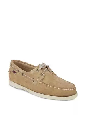 SEBAGO Suede Boat Shoes - Neutrals
