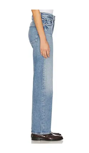 AGOLDE Harper Relaxed Straight Jeans - Forum