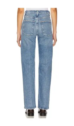AGOLDE Harper Relaxed Straight Jeans - Forum