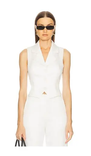 L'academie Denim Vests For Women