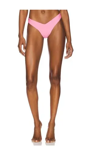 MAAJI Valerya Bikini Bottom - Taffy Pink