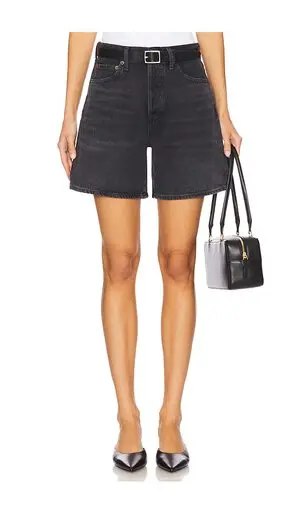 Agolde High Waisted Shorts For Women