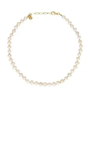 MAISON IREM Maison Irem Pearl Lilly Necklace