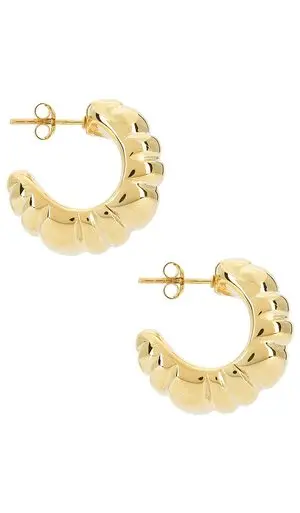Maison Irem Logan Hoop Earrings
