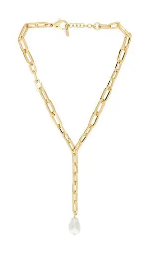 Maison Irem Pearl Lara Necklace - Gold