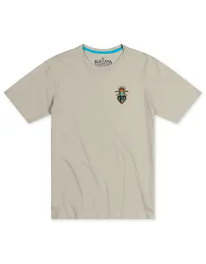 BAJA LLAMA Agave El Sativo Primo Graphic Tee - Cream