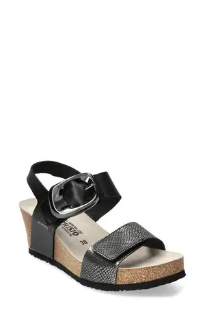 Mephisto Mid Heel Sandals For Women