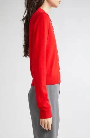Sandy Liang Summers Merino Wool Cardigan