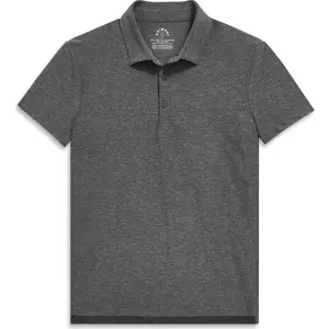 PRIMARY Flexknit Polo - Black