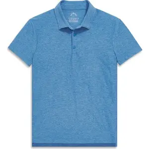 PRIMARY Flexknit Polo - Blueberry