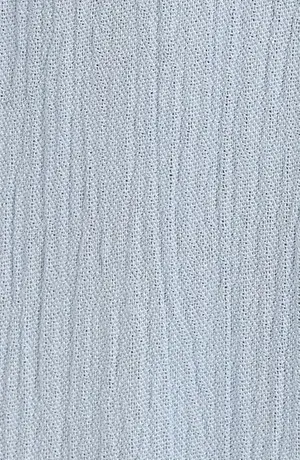 Nordstrom Tiered Crinkle Cover-up Dress - Blue Floaty