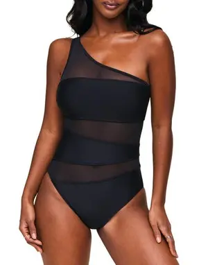 ADORE ME Kimora One-piece Swimsuit - Black