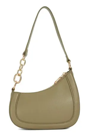 Dune London Direction Suede Shoulder Bag