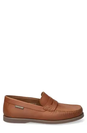 Mephisto Niklas Penny Loafer - Tobacco Grizzly
