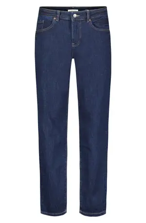 Warp + Weft Ord Straight Leg Jeans - Midnight