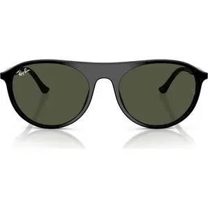 Ray-ban 59mm Sunglasses - Black