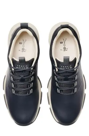 Travis Mathew The Ringer 2.0 Golf Sneakers - Ebony/birch