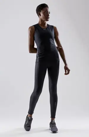 CRAFT Mesh Running Tank - Black