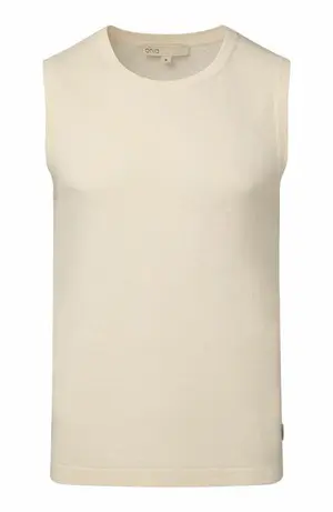 Onia Linen Sweater Tank