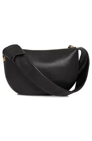 Strathberry Mini Halo Leather Shoulder Bag