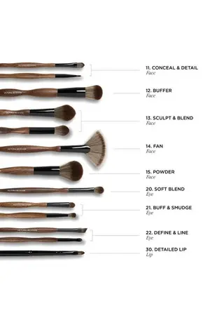 Victoria Beckham Soft Blend Brush - No Color