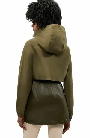 ALPENHAUS Valmenier Raincoat - Olive
