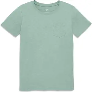 PRIMARY Fit Slub Pocket Tee - Matcha