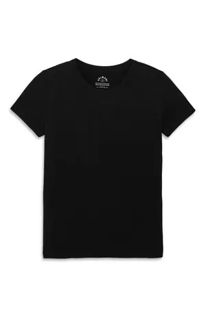PRIMARY Primary Classic Slub Crewneck Tee Black