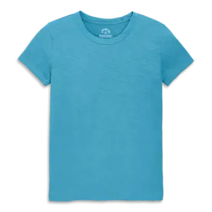 PRIMARY Primary Classic Slub Crewneck Tee Storm