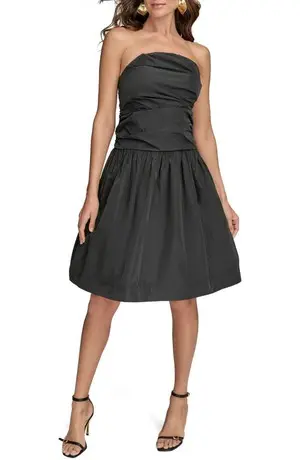 Donna Karan New York Strapless Mini Dress