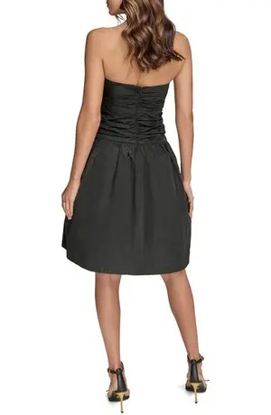 Donna Karan New York Strapless Mini Dress