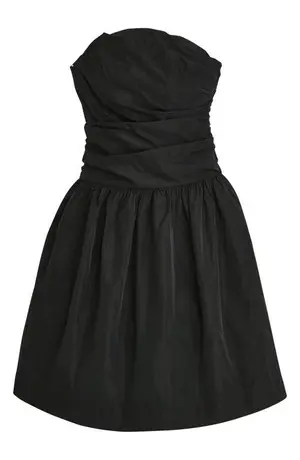 Donna Karan New York Strapless Mini Dress