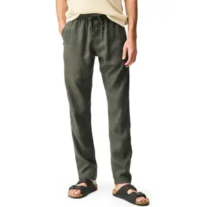 Rodd & Gunn Linen Resort Pants - Bayleaf