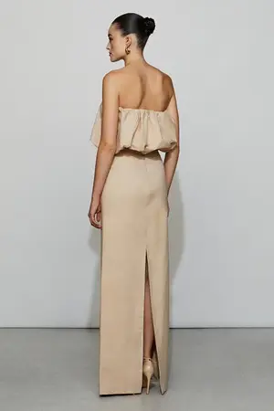 ET OCHS Kira Strapless Top