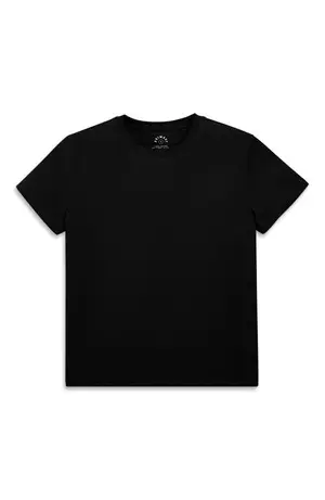 PRIMARY Name Crewneck Tee - Black