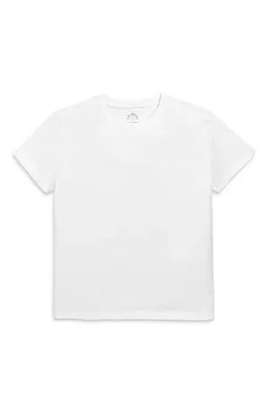 PRIMARY Fit Easy Crewneck Tee - White