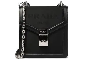Prada Flap Lock Shoulder Bag
