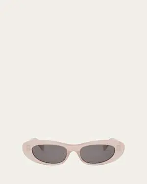 Celine 3 Dots Cat-eye Sunglasses - Pnkgry