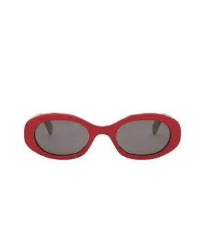 Celine Triomphe Oval Sunglasses - Srdbrng